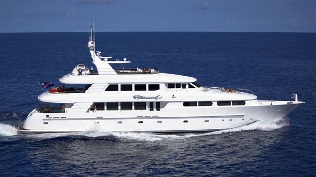 $200,000 price drop on superyacht Namoh at Worth Avenue Yachts